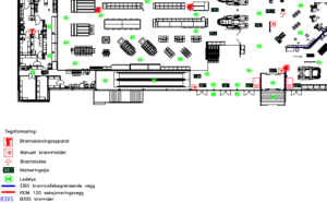 Hva menes med branndokumentasjon og branntegning? • Branntek
