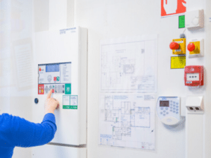 Hedengren Prodex FIREscape | Brannalarm og nødlys